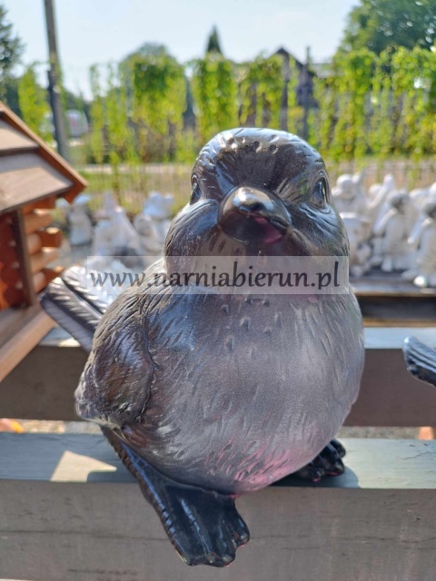 Figurka z ceramiki Ptak Wróbel duży > Najlepsze produkty w Bieruniu dla ...